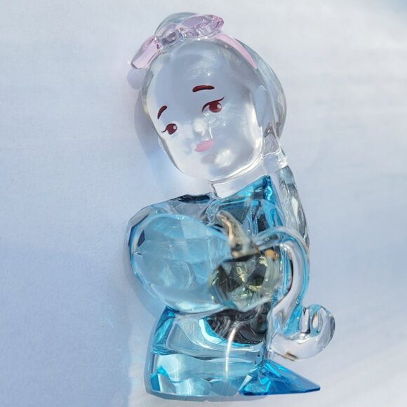 Swarovski | Accents | Swarovski Crystal Figurine Cute Xi Shi Asian ...